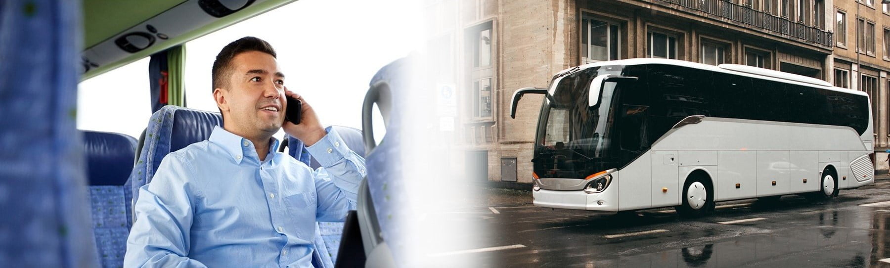 Bus Chartern – einen Bus mieten mit Chauffeur für Ihre Gruppenfahrt